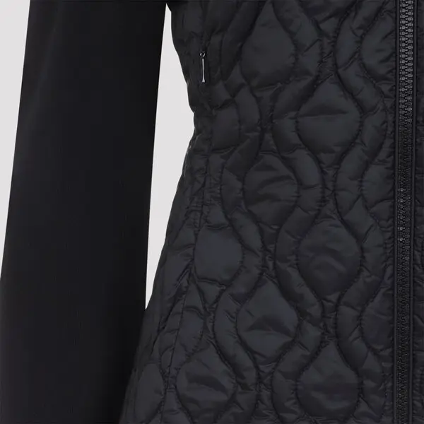 Moncler Quilted Zip-up Cardigan