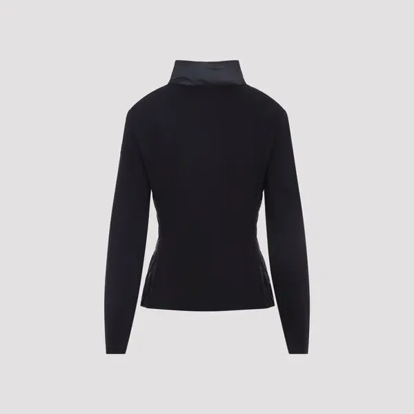 Moncler Quilted Zip-up Cardigan