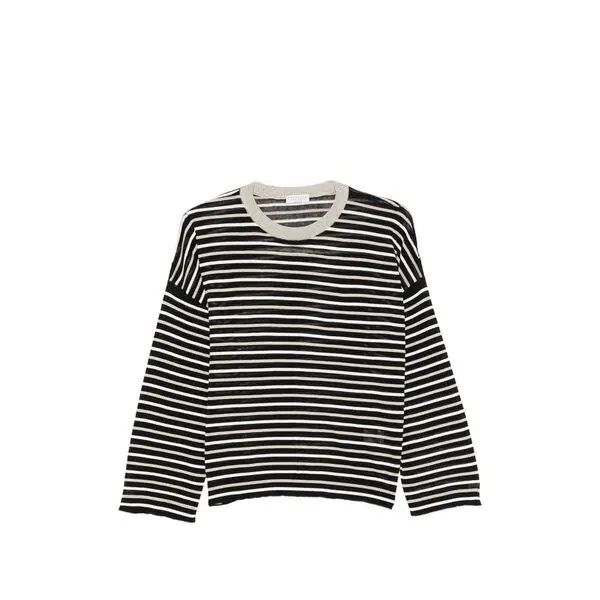 Brunello Cucinelli Tops T-shirts & Jerseys - Black