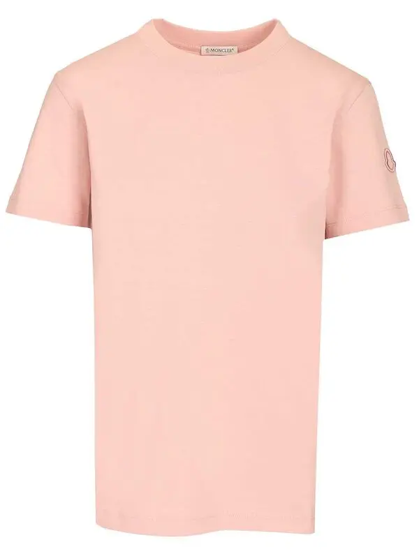 Moncler Cotton T-shirt - Multicolor