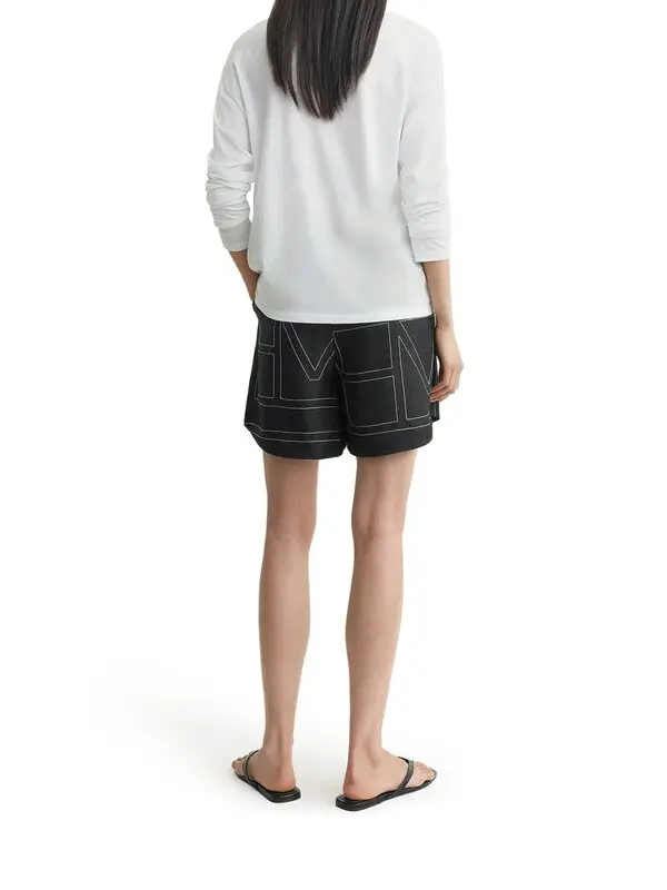 TOTEME Shorts Monogram In Seta
