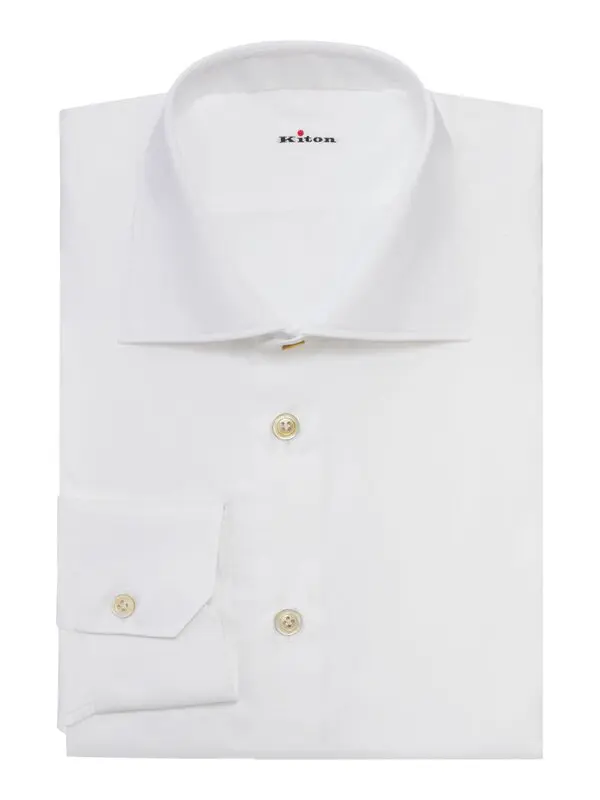 Kiton Classic Organic Cotton Shirt