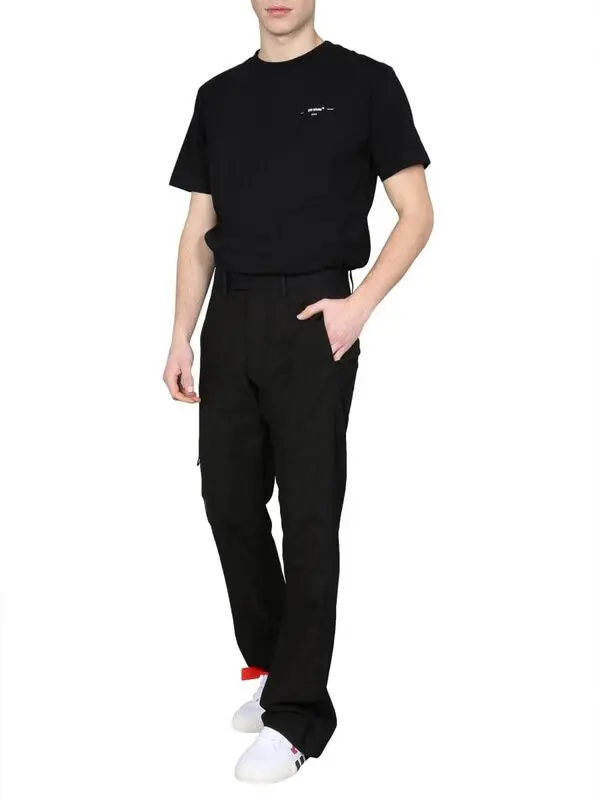 Off-White Low Fit Trousers
