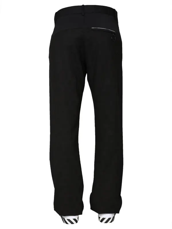 Off-White Low Fit Trousers