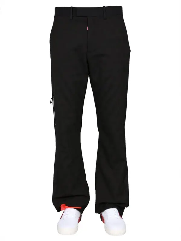 Off-White Low Fit Trousers