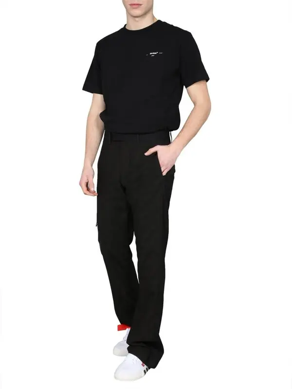 Off-White Low Fit Trousers