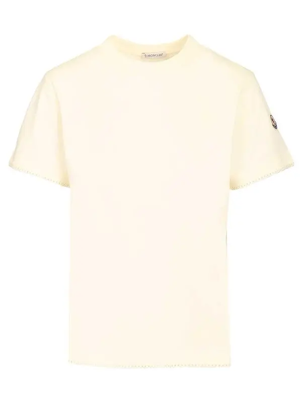 Moncler Cotton T-shirt - White