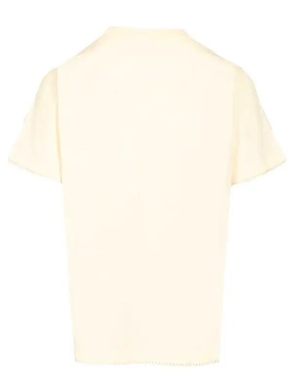 Moncler Cotton T-shirt - White