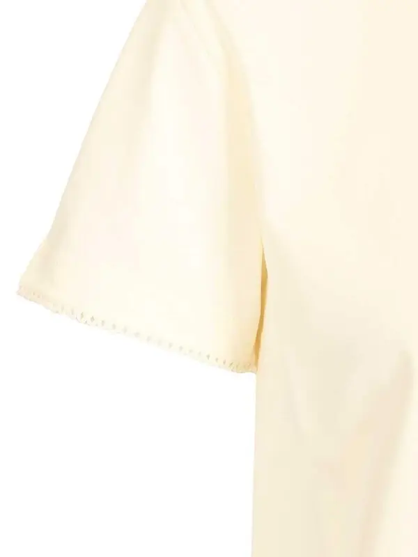 Moncler Cotton T-shirt - White
