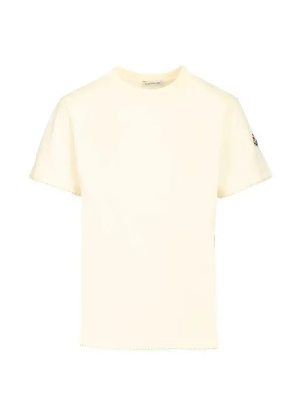 Moncler Cotton T-shirt - White