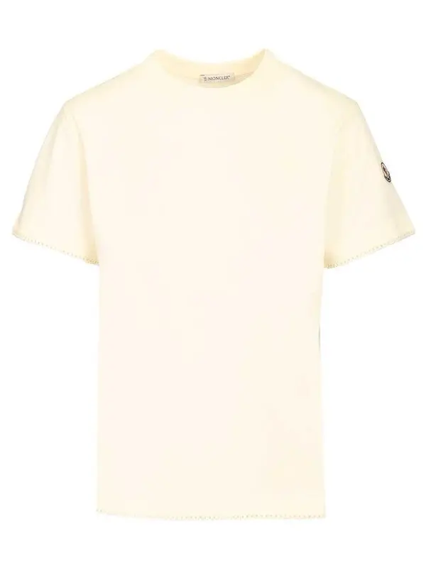 Moncler Cotton T-shirt - White