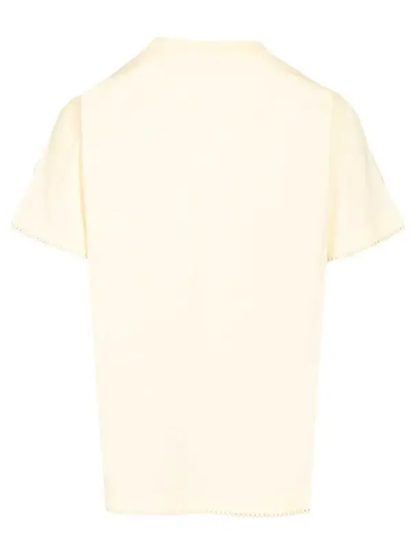 Moncler Cotton T-shirt - White