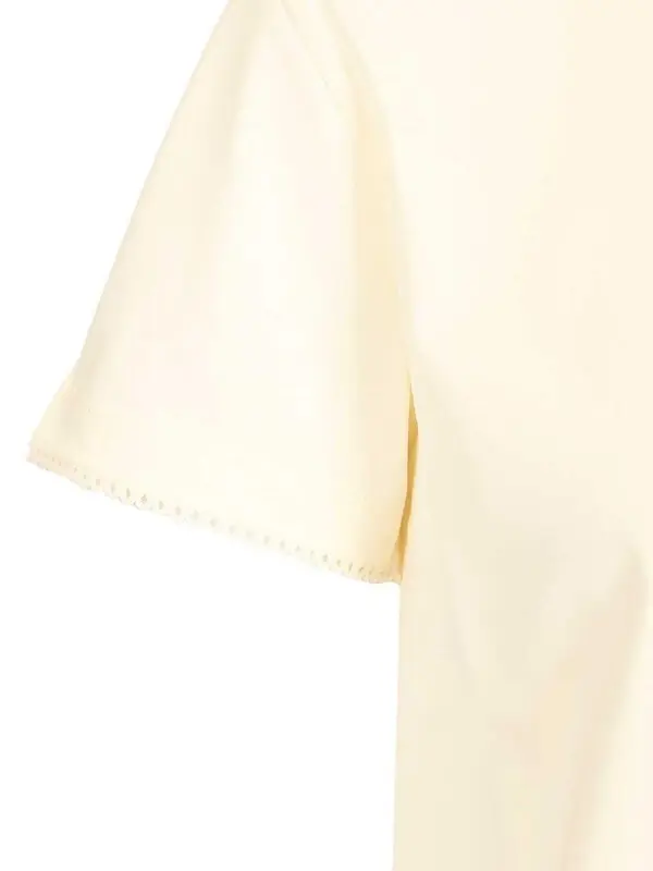 Moncler Cotton T-shirt - White