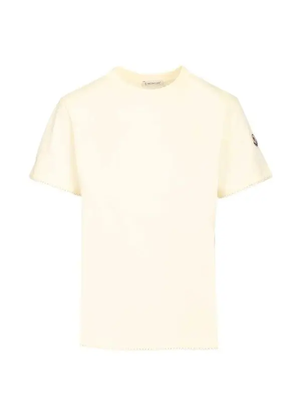 Moncler Cotton T-shirt - White
