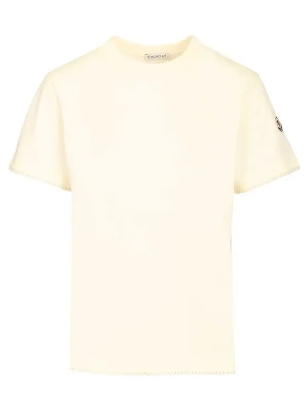 Moncler Cotton T-shirt - White