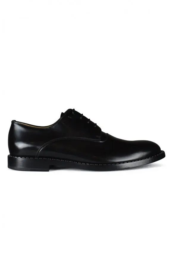 Fendi Leather Loafers