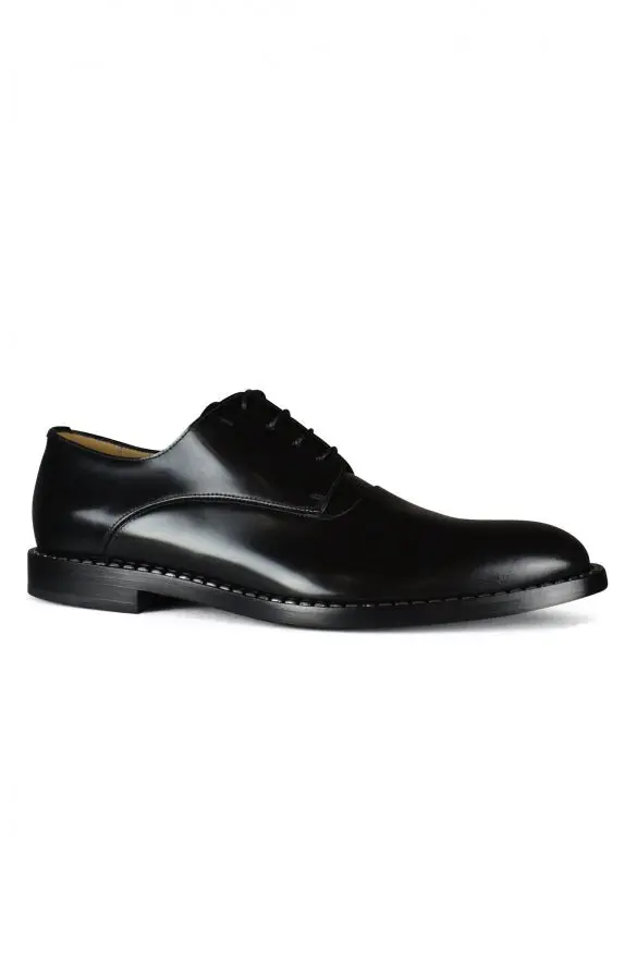 Fendi Leather Loafers
