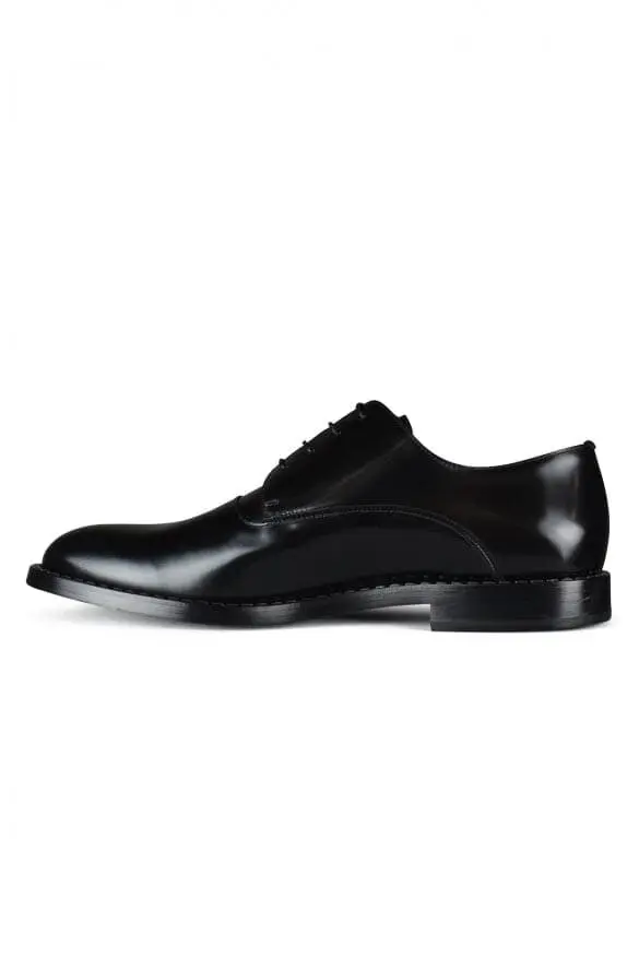 Fendi Leather Loafers