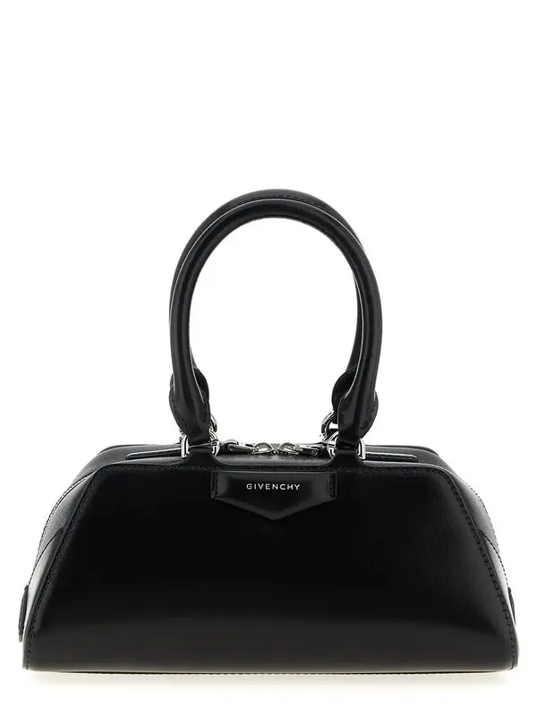 Givenchy Antigona East-west' Mini Handbag - Black