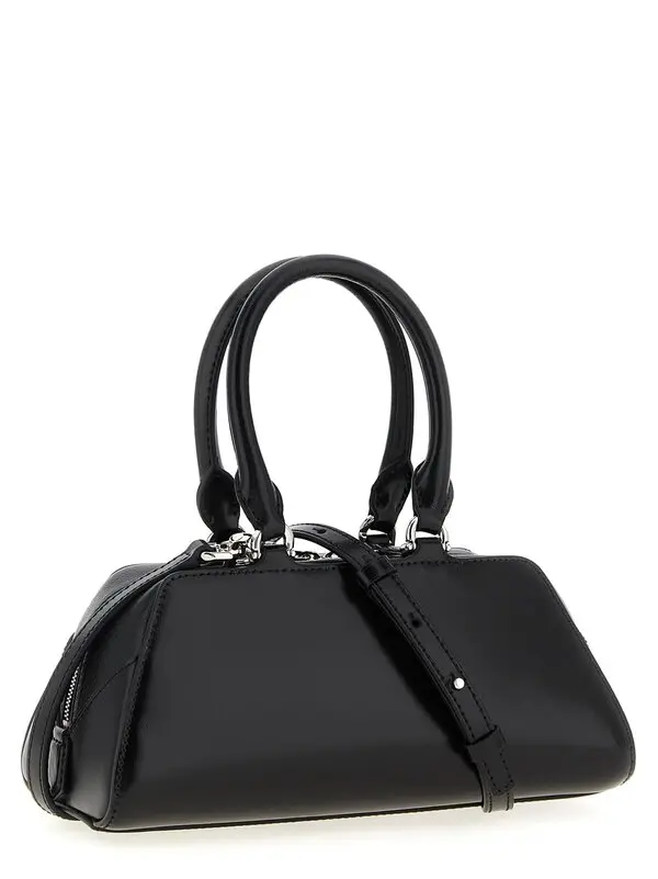 Givenchy Antigona East-west Mini Handbag - Black