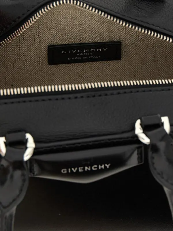 Givenchy Antigona East-west Mini Handbag - Black