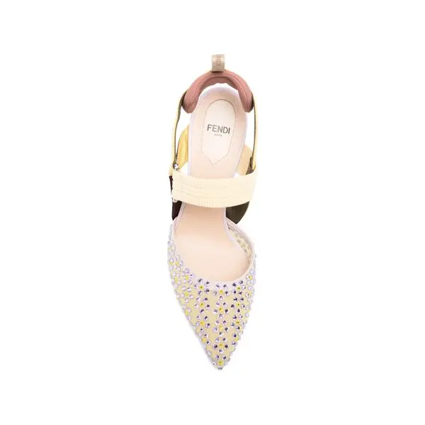 Fendi Neutrals Shoes