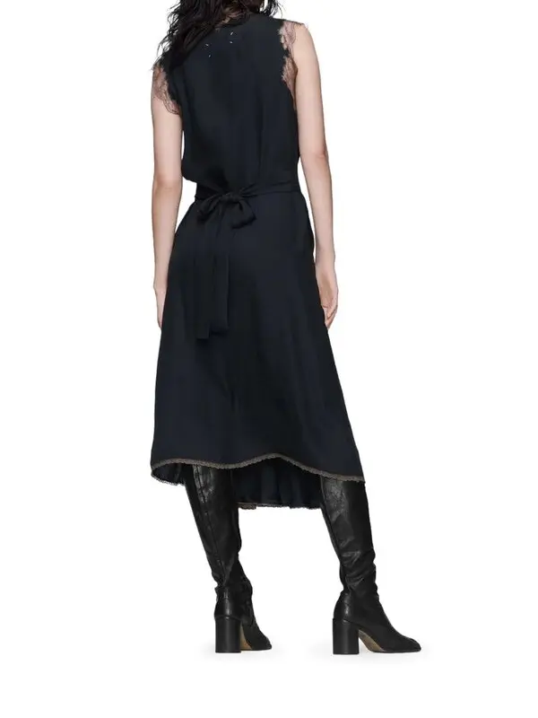 MAISON MARGIELA Silk Midi Dress