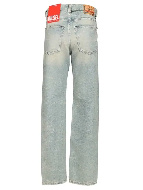 DIESEL® Cotton Blend Regular Fit Jeans