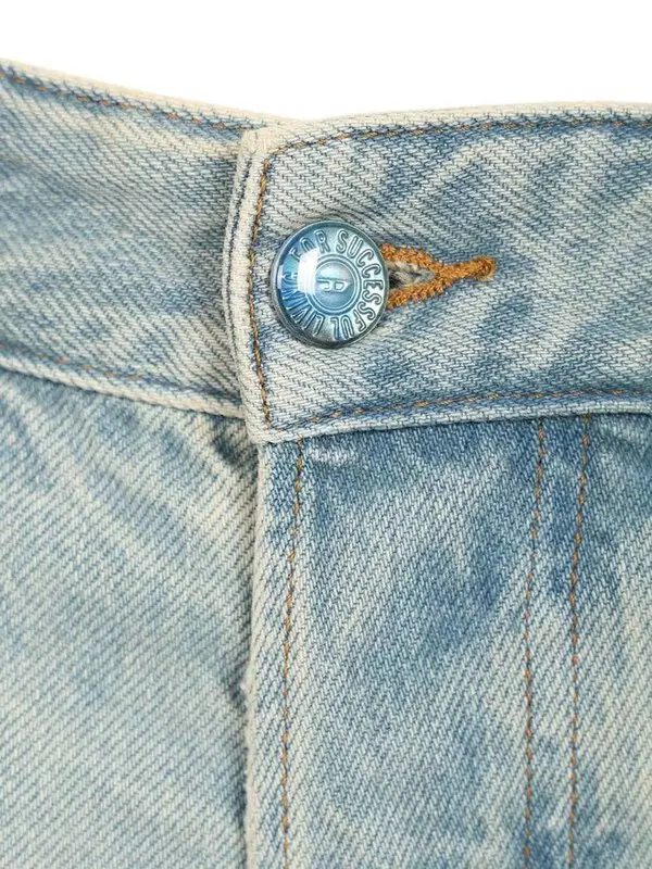 DIESEL® Cotton Blend Regular Fit Jeans