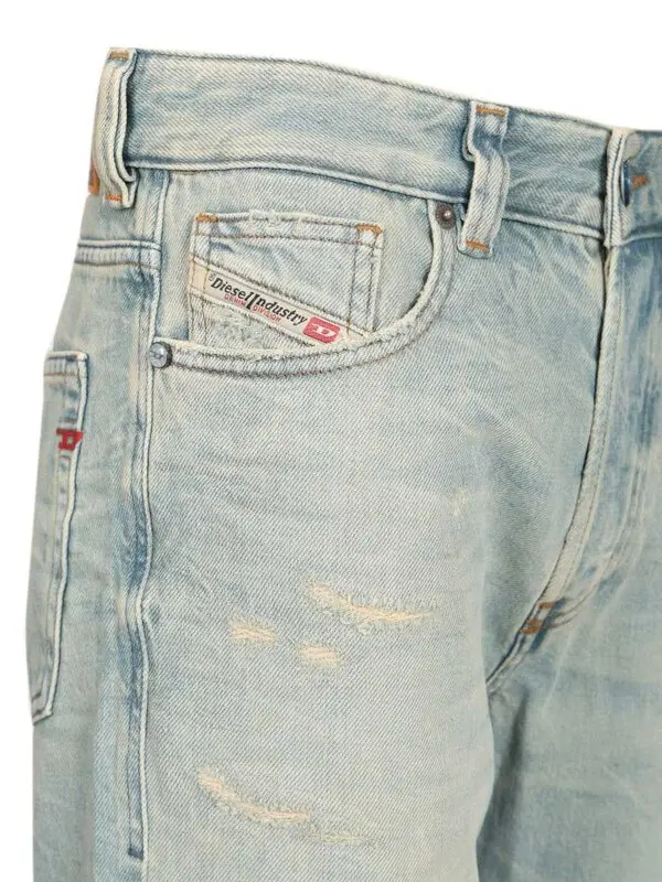 DIESEL® Cotton Blend Regular Fit Jeans