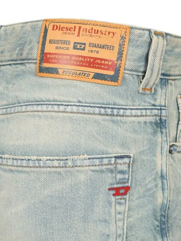 DIESEL® Cotton Blend Regular Fit Jeans