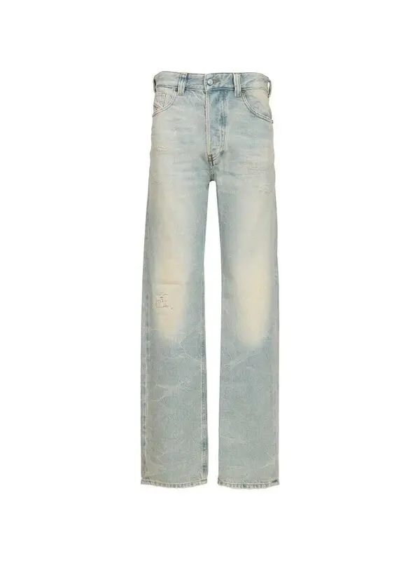DIESEL® Cotton Blend Regular Fit Jeans