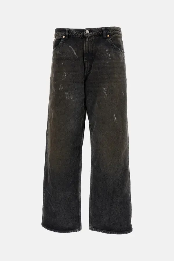 Our Legacy Straight Leg Jeans - Multicolor