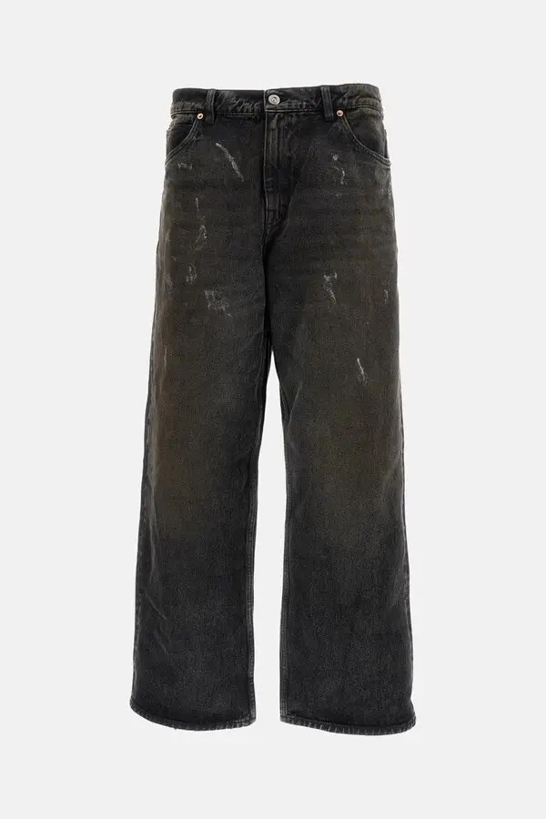 Our Legacy Straight Leg Jeans - Multicolor
