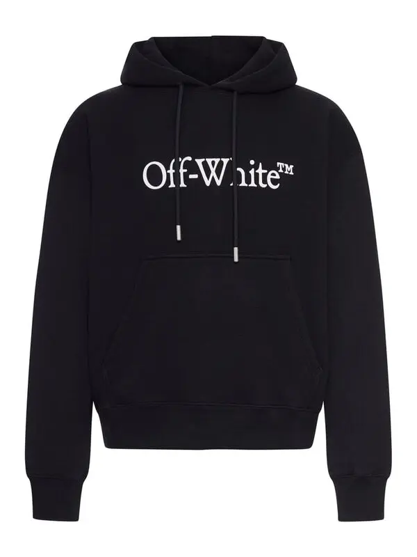 Off-White Big Bookish Skate Hoodie - Black