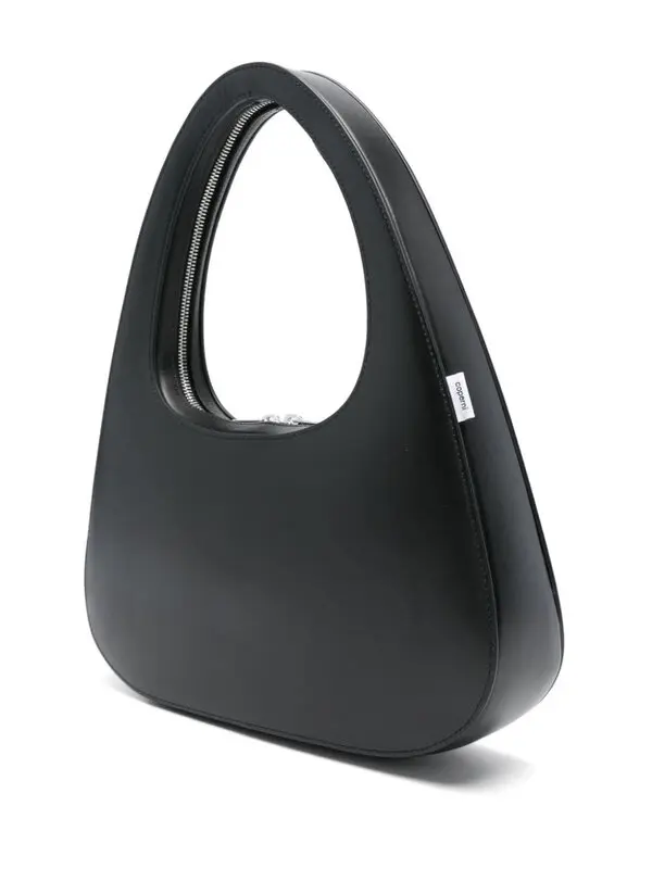 Coperni Swipe Baguette Leather Shoulder Bag