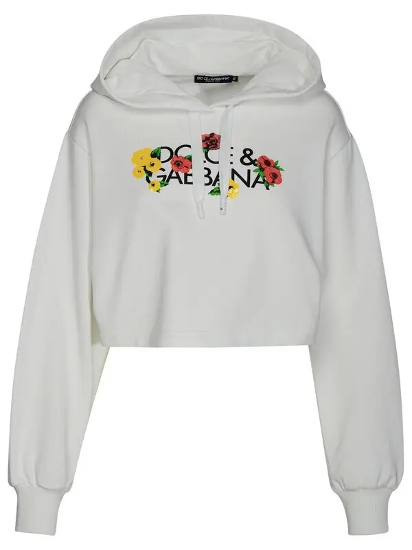 Dolce & Gabbana Cotton Sweatshirt