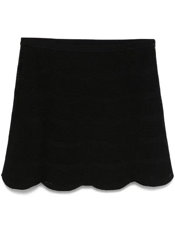 TOM FORD Silk And Cotton Mini Skirt