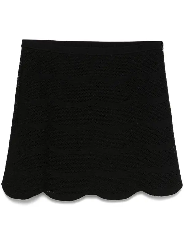 TOM FORD Silk And Cotton Mini Skirt - Multicolor