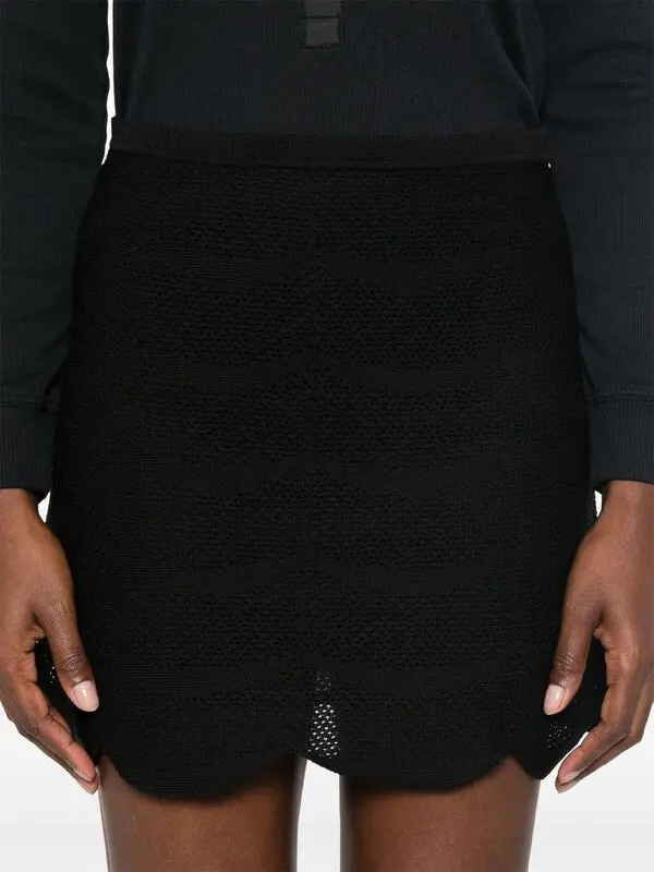 TOM FORD Silk And Cotton Mini Skirt - Multicolor