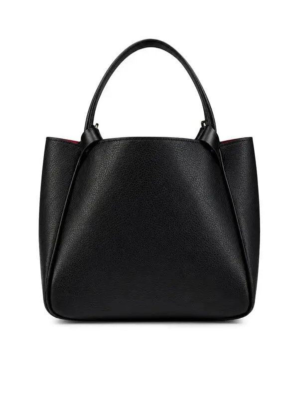 CHRISTIAN LOUBOUTIN Bettina Calfskin Tote Bag - Black