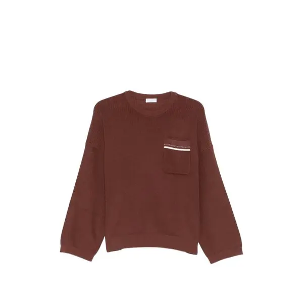 Brunello Cucinelli Knitwear Jumpers - Brown