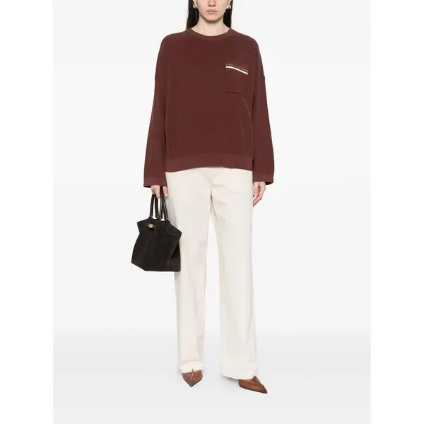 Brunello Cucinelli Knitwear Jumpers - Brown