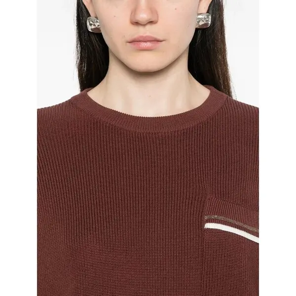 Brunello Cucinelli Knitwear Jumpers - Brown