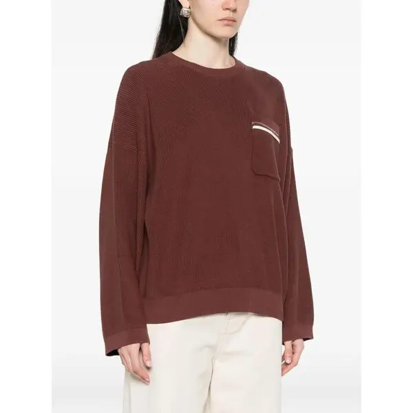 Brunello Cucinelli Knitwear Jumpers - Brown
