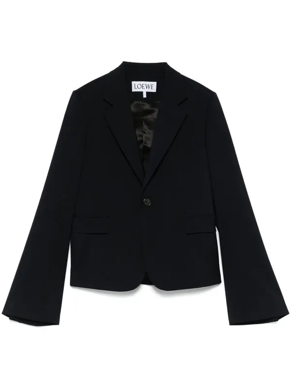 Loewe Wool Jacket - Multicolor