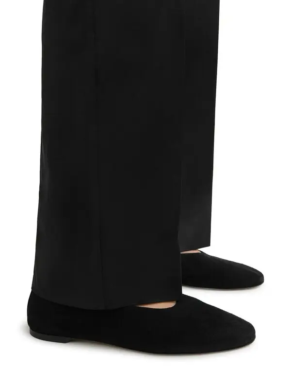 TOTEME Suede Ballerinas
