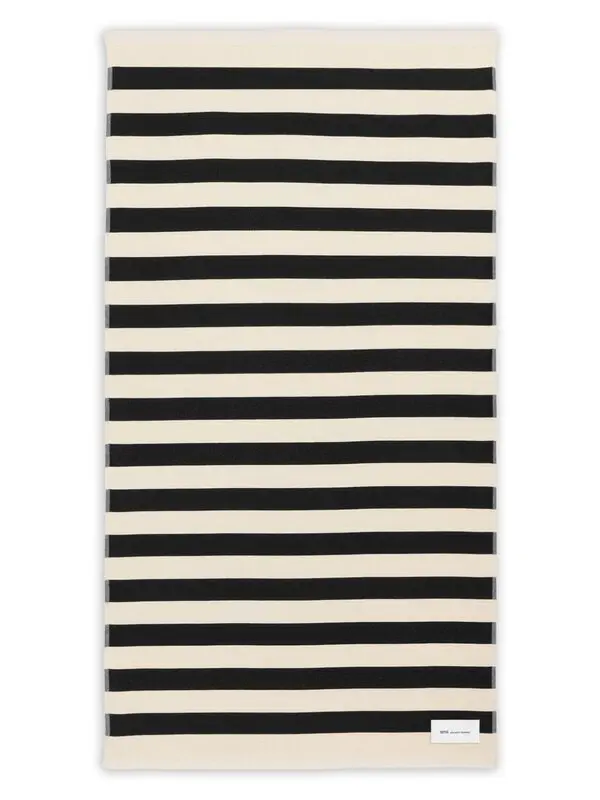 AMI Paris Striped Beach Towel - Multicolor