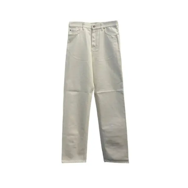 Gucci Neutrals Denim Regular & Straight-leg Jeans