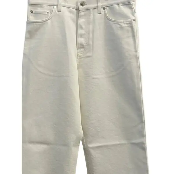 Gucci Neutrals Denim Regular & Straight-leg Jeans